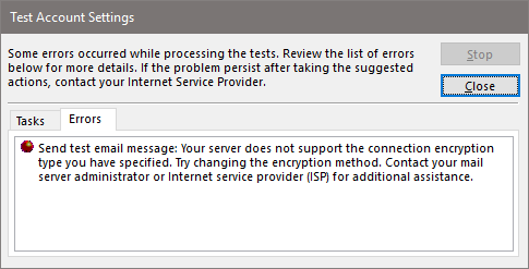 Field Notes of a Computer Geek: Outlook Encryption Type Error with ...