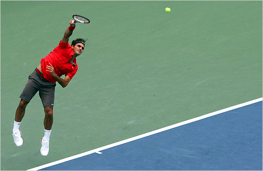 Complete Information About Tennis: SERVICE-THE OPENING GUN OF TENNIS