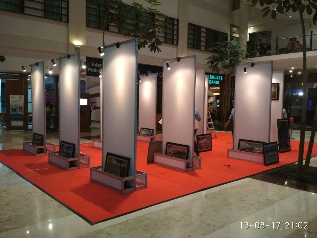 Panel photo pameran bintaro | Partisi Pameran,Stand, Panel Photo