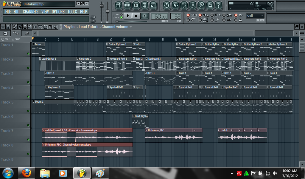 blog ini tentang FL studio 10