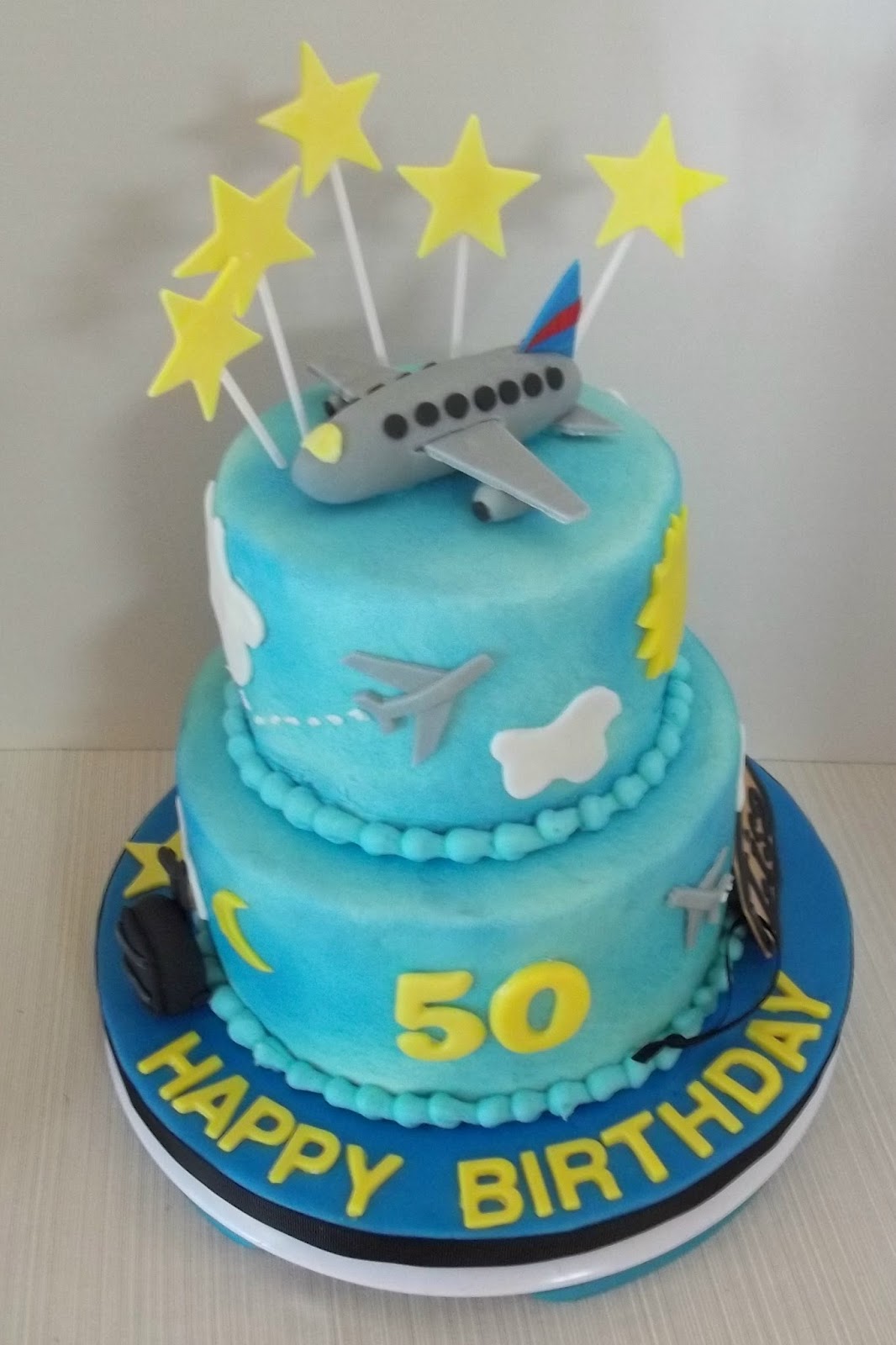 Bobbie's Cakes and Cookies: Flight Attendant Cake