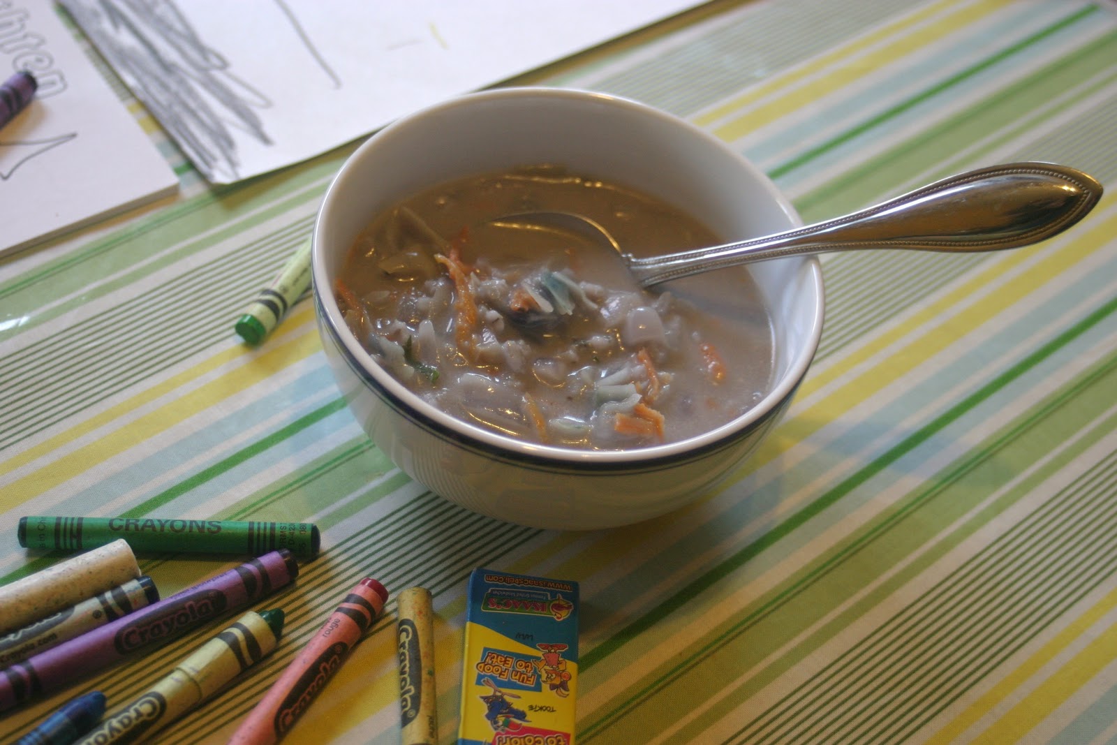 Thrift at Home: Victorian-Orphan Soup