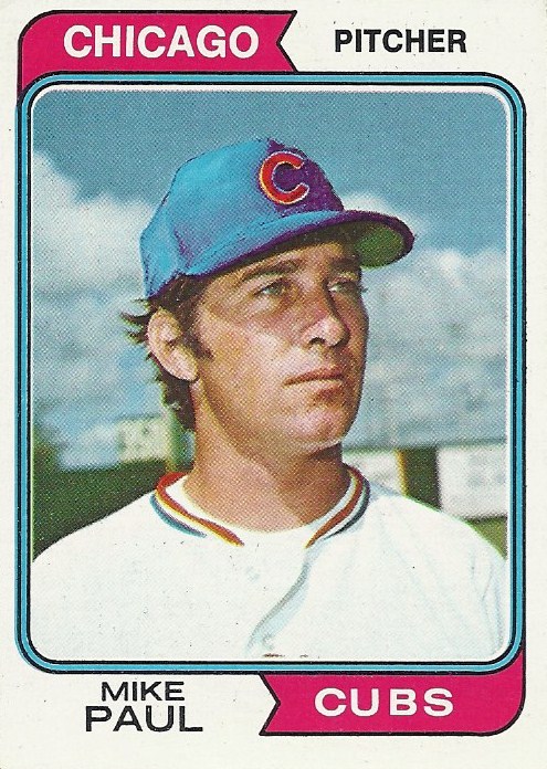 1974 Topps - Pennant Fever: #399 - Mike Paul