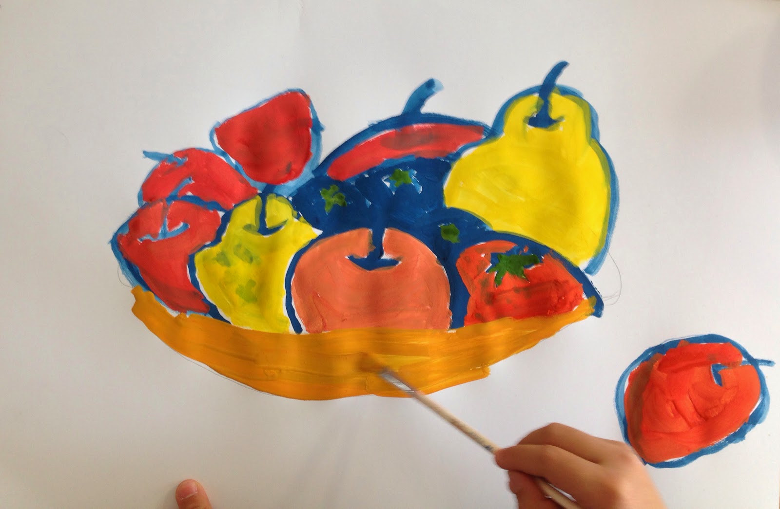 多伦多韩俊美术学校就 HAN JUN ART SCHOOL: 三月 2014