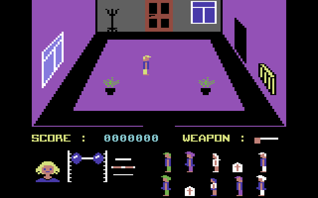 VGJUNK: FRIDAY THE 13TH (COMMODORE 64)