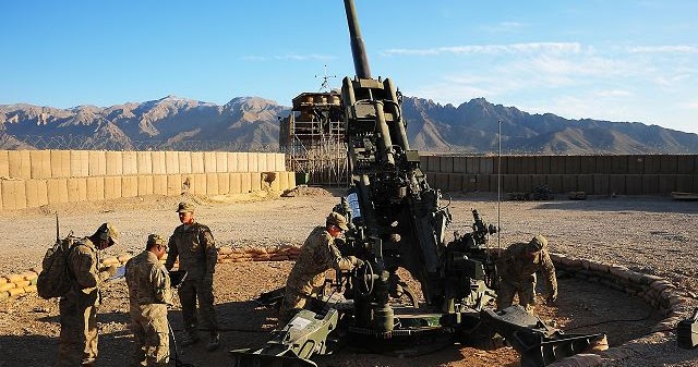 World Defence News: U.S. Army 9th Field Artillery unit with M777A2 ...