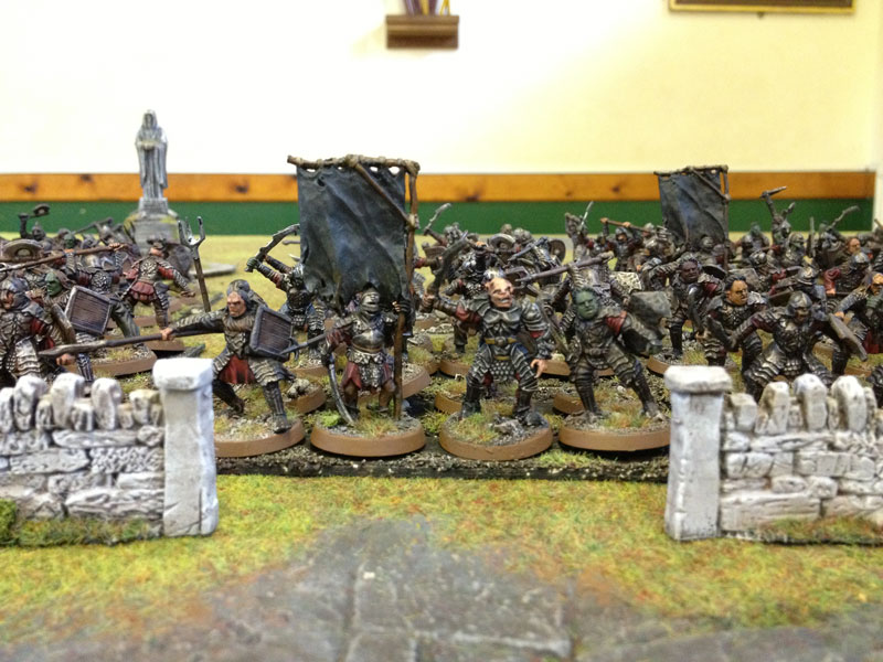 East Grinstead Wargaming Sussex: WotR: Battlehost - Gothmog's Morannon Orcs
