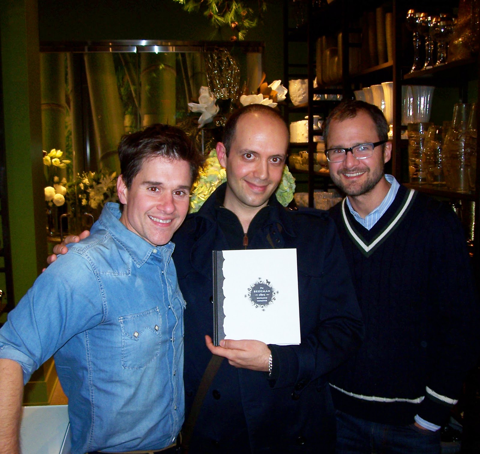 MARTHA MOMENTS: The Beekman Boys in Toronto