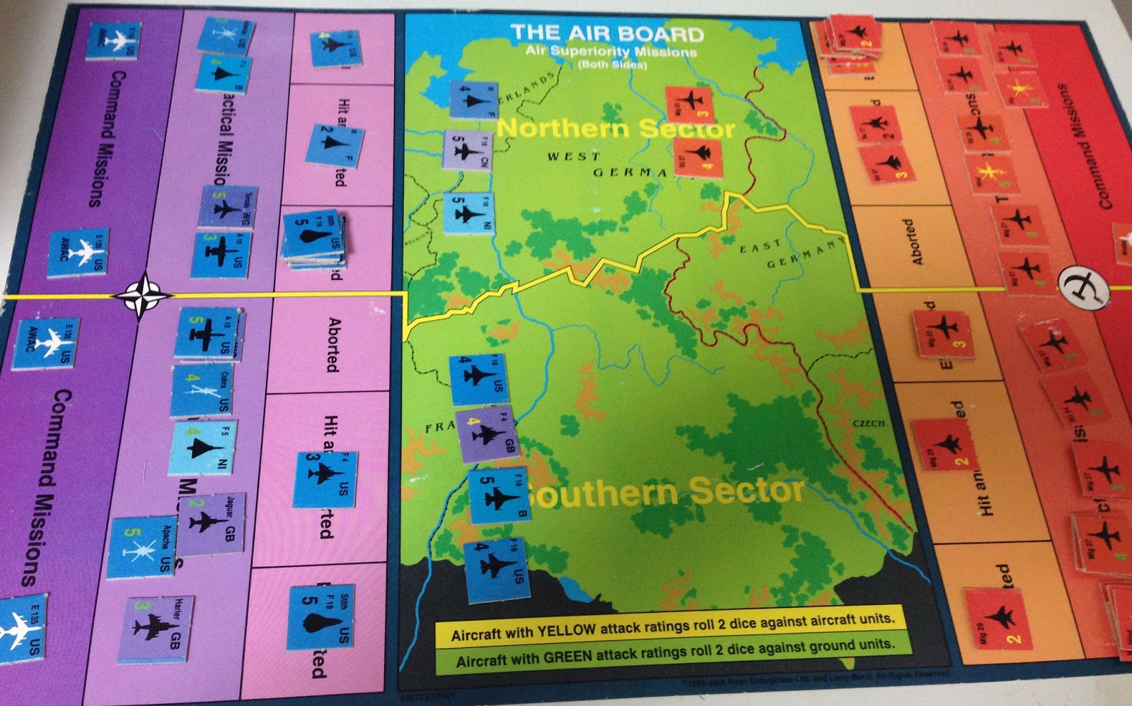 MegaUpdate - Red Storm Rising