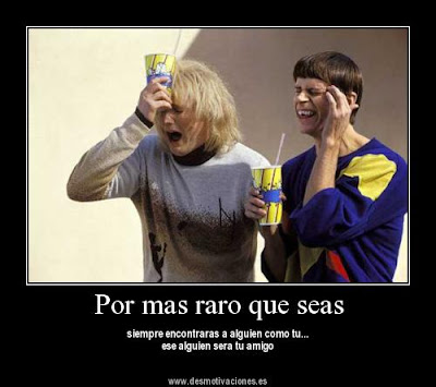 Desmotivaciones Graciosas: Desmotivaciones graciosas de amigos