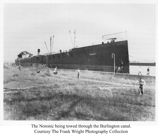 Progress is fine, but it's gone on for too long.: The Noronic is Burning!