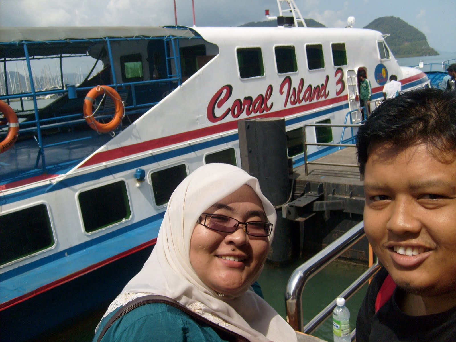 terajubintang7: Jeti Kuala Kedah ke Jeti Kuah,Langkawi.