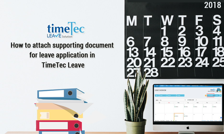 How to attach supporting document for leave application in TimeTec ...
