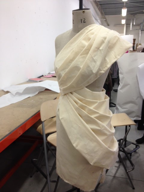 Sarah Caplin Creative Fashion: designing my final garment