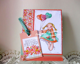 CG'S CARDS 4 U: HELLO FRIEND