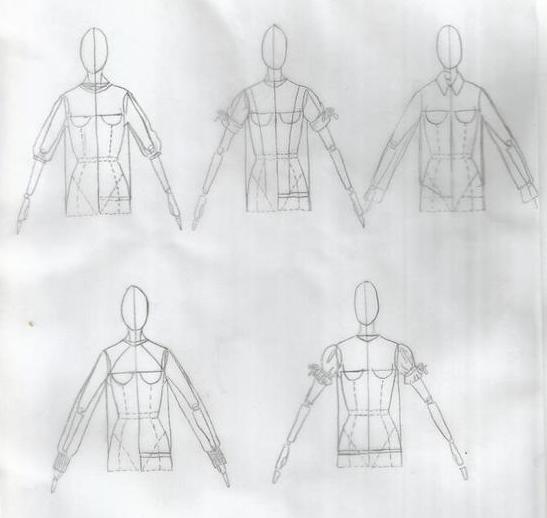 FLAT DRAWING | Prêt-à-Croquis