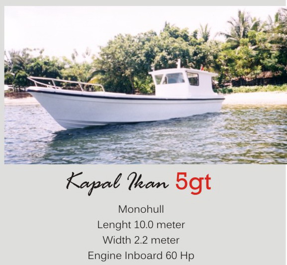 PT. SSBOATYARD: KAPAL IKAN 1 GT - 20 GT