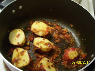 Kitchen With a Purpose: Chicken Salona or Saloona Recipe