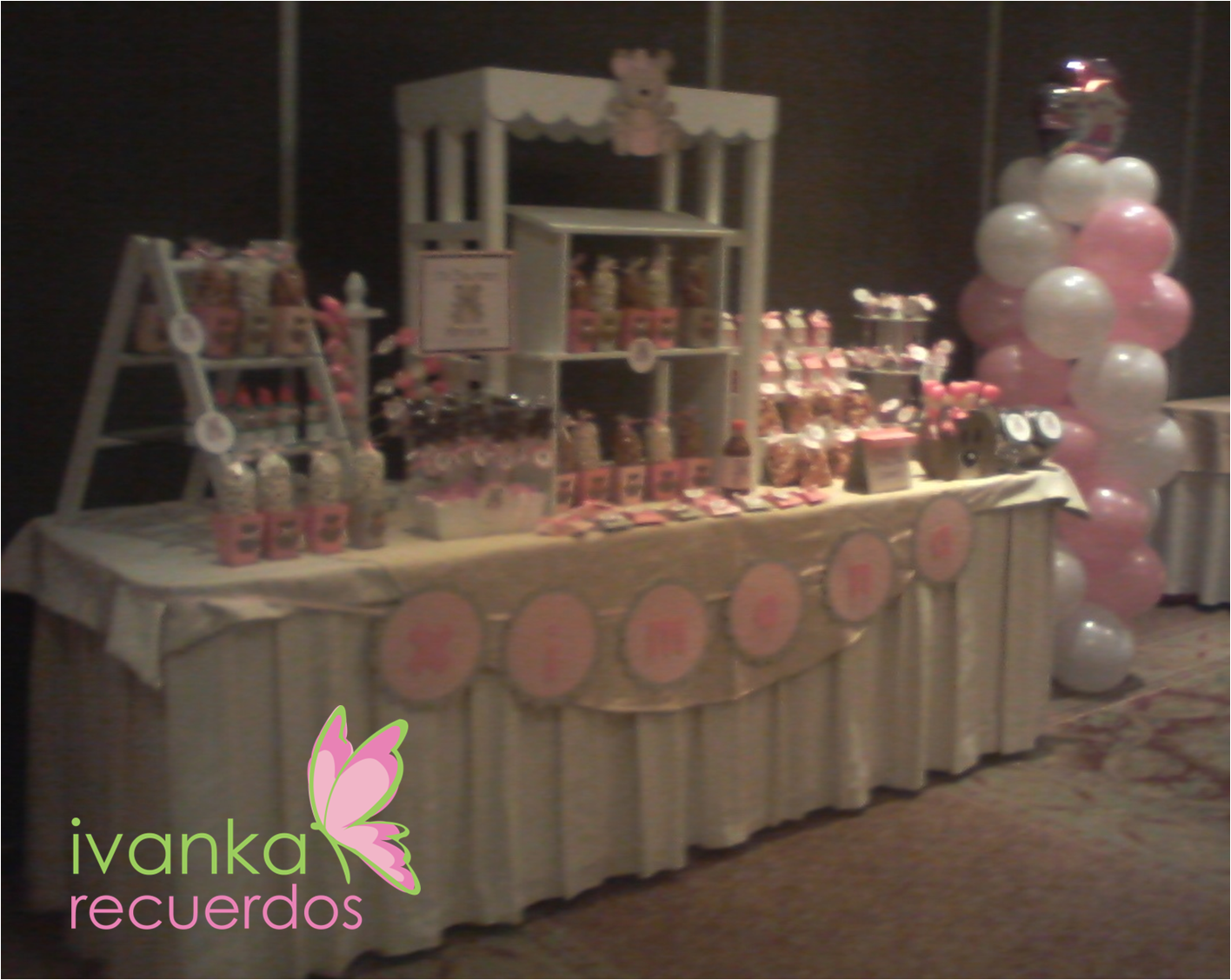 ivankarecuerdos: Candy Bar... Mesas de Dulces, Barras de dulces ...