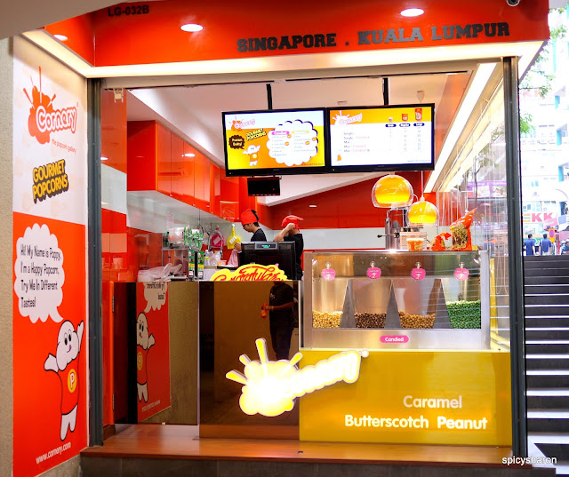 Cornery Popcorn @ Low Yat Plaza KL - Spicy Sharon - A Malaysian ...