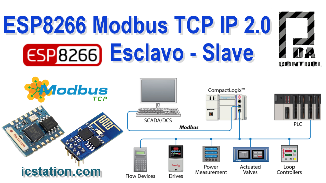 Update Esp8266 Industrial Modbus Tcp Ip V2 0 Pdacontrol