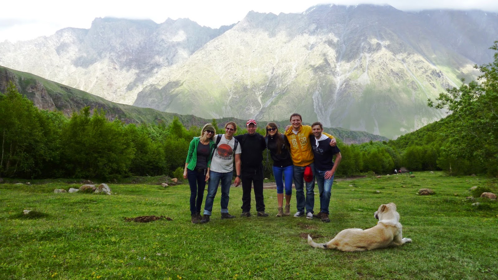 Gruzija: kalnai, KALNAI, KaLNai! ~ Nesėdėk vietoje!