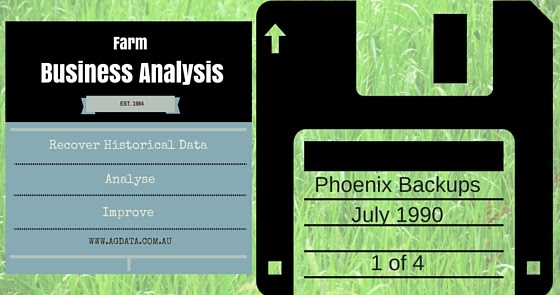 Phoenix by AGDATA Australia: Farm Business Analysis from historical data