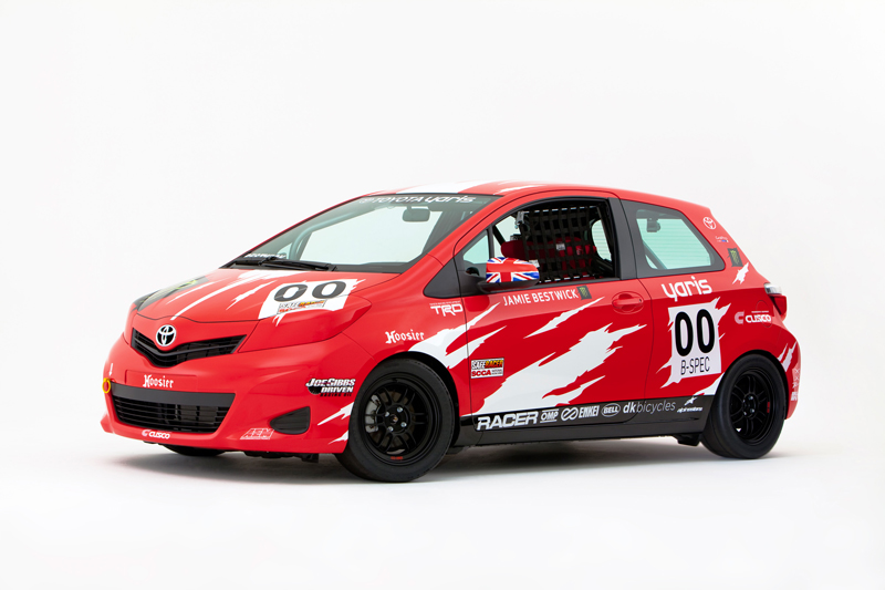 Toyota to show off Yaris B-Spec race car at SEMA | Subcompact Culture ...