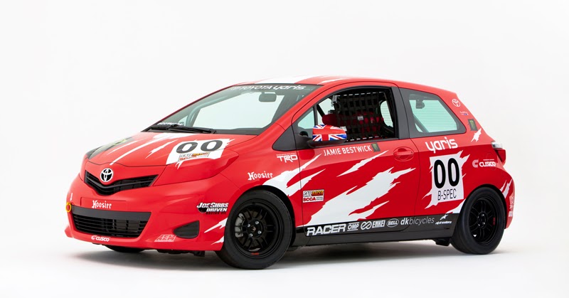 Toyota to show off Yaris B-Spec race car at SEMA | Subcompact Culture ...