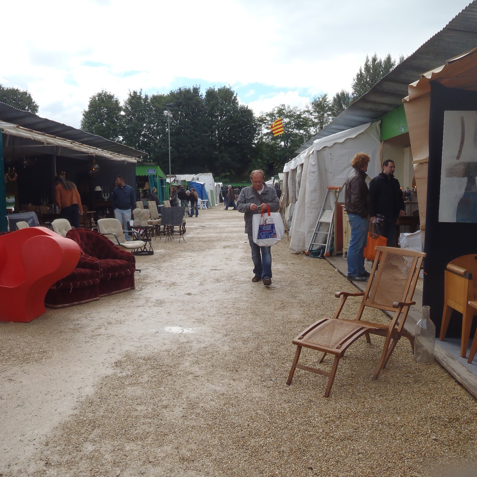 C'est la Vie ~ My French Chateau: Chatou ~ A Favorite Fall Antique Market