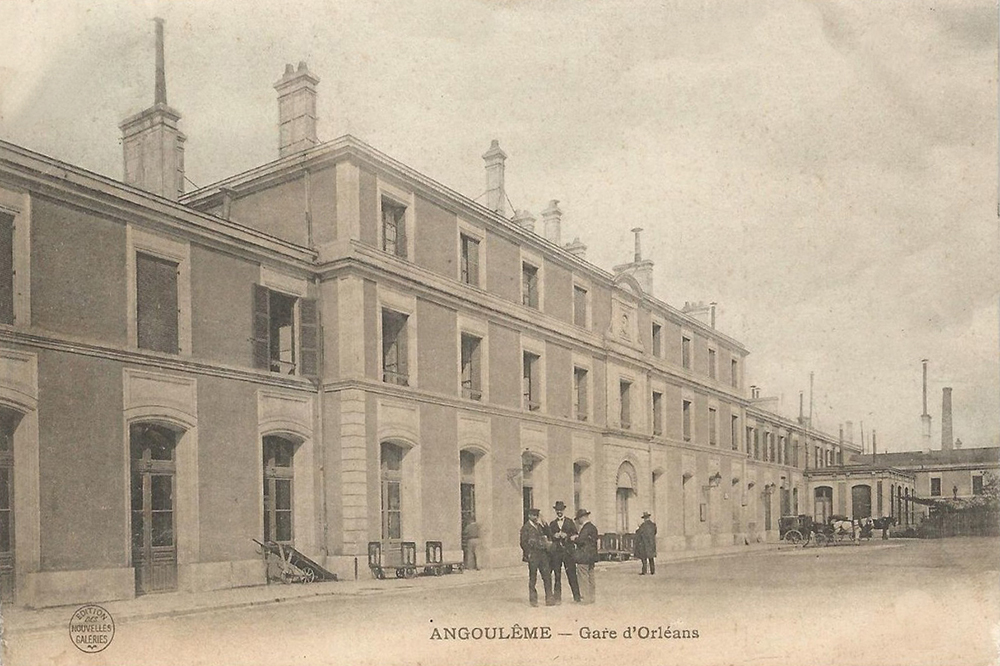 Gares Angoulême