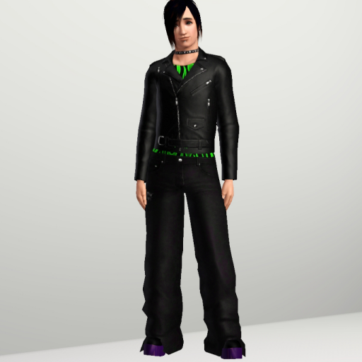 Alternative Sims: Gothic Guy