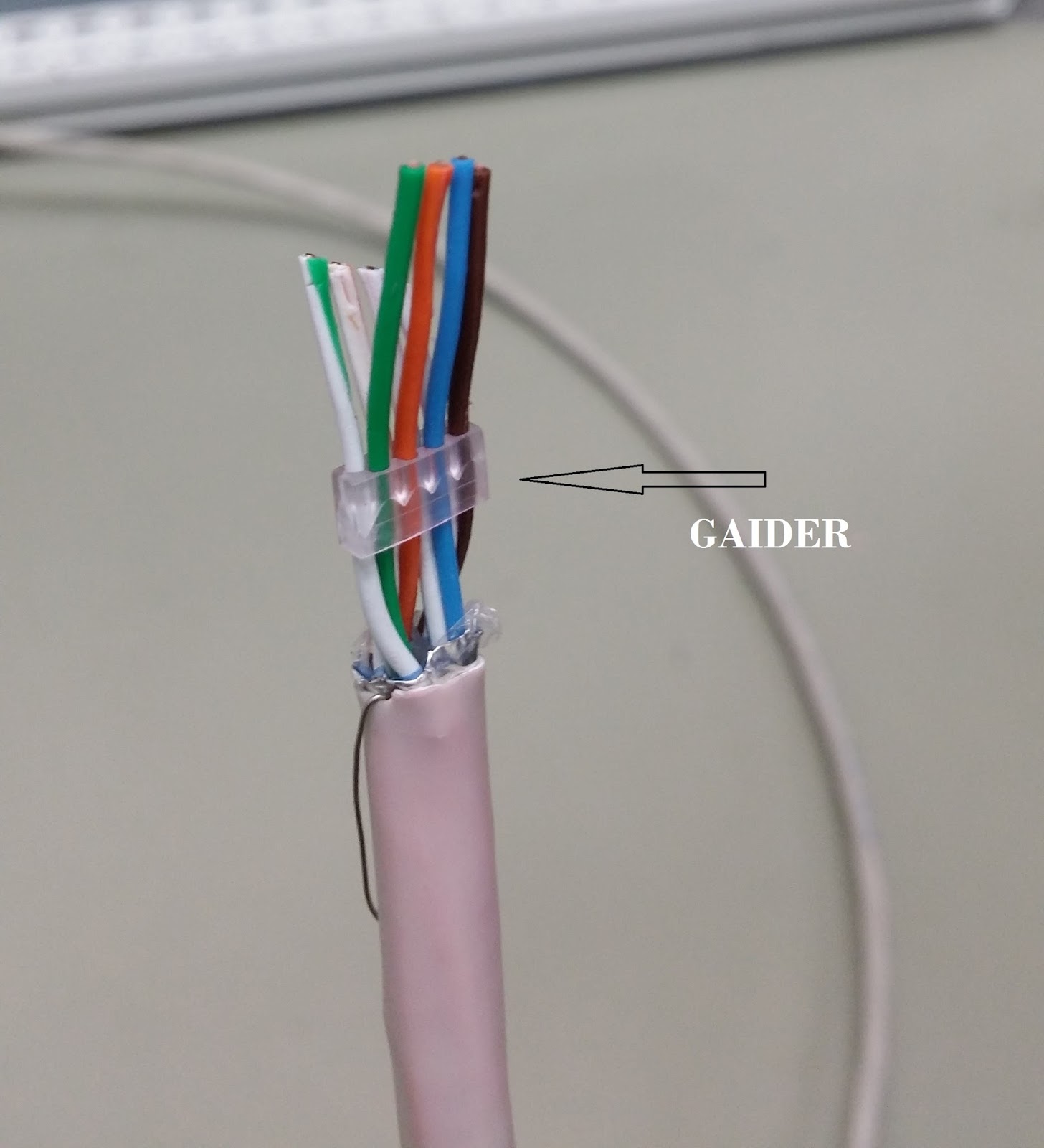 Substation Testing and Commissioning: RJ 45 SHIELDED CABLE CAT 6