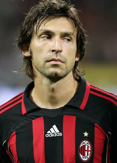The Best Footballers: Andrea Pirlo is an Italian football player
