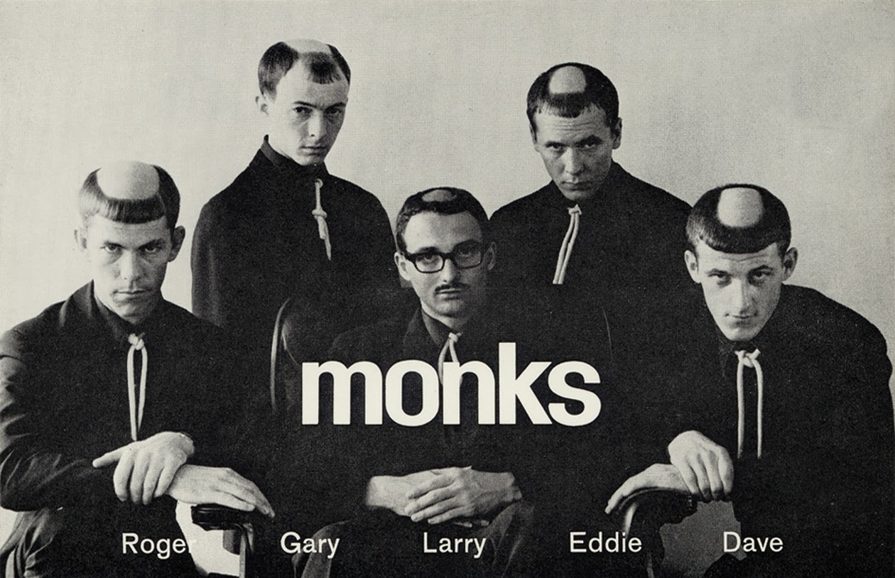 head medicine: The Monks - Black Monk Time (1966 Polydor)