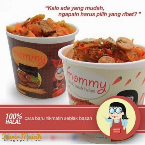 Seblak Instant Mommy Online & Delivery Bandung | Keripik Maicih Online