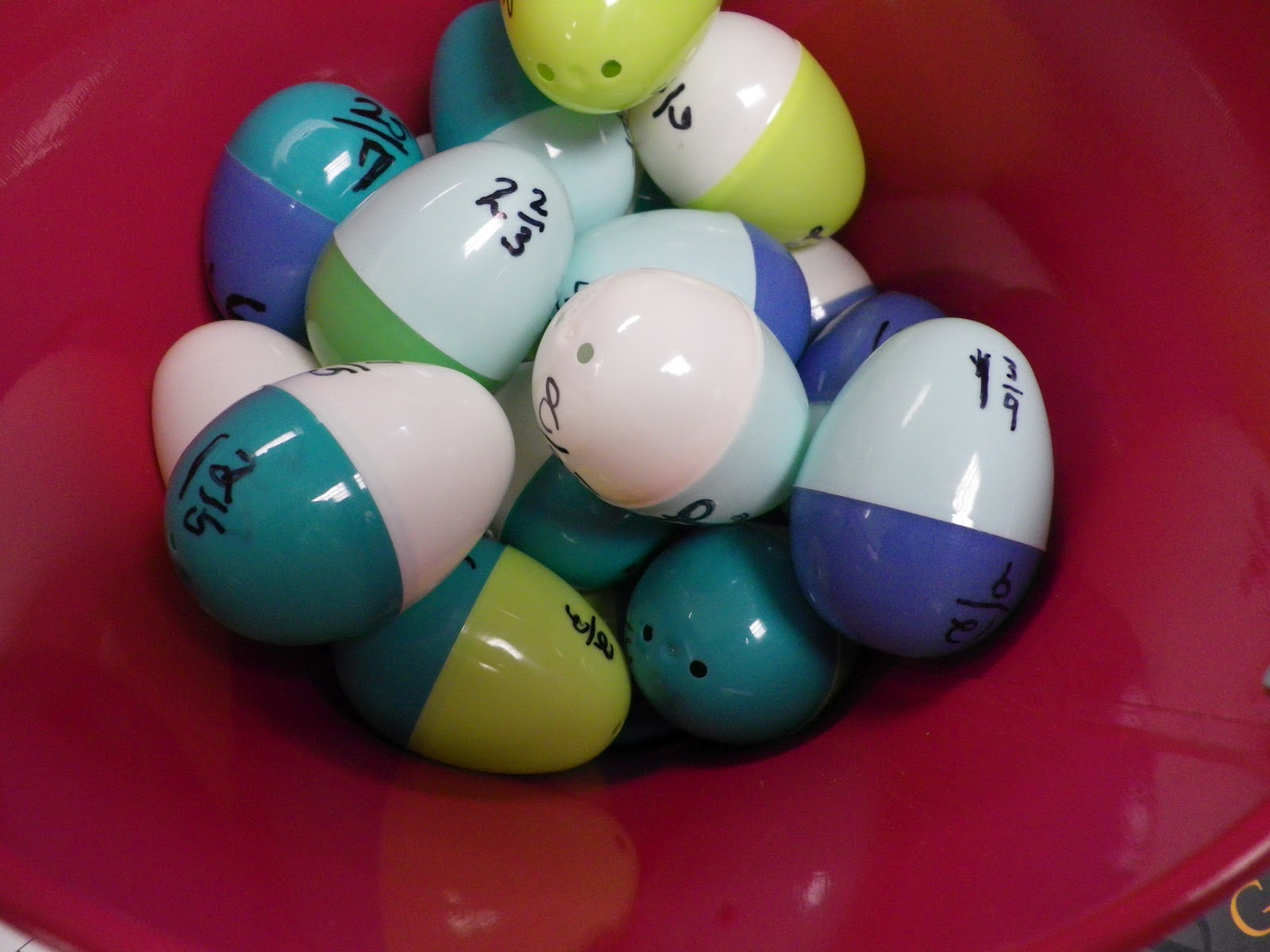 Fabulous In Fifth Quick And Easy Fraction Activity