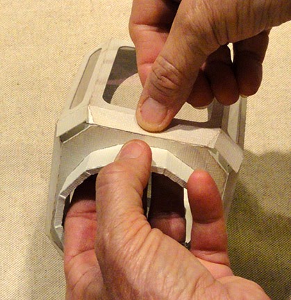 Needles 'n' Knowledge: Mason Jar 3d Replicas Assembly Tutorial