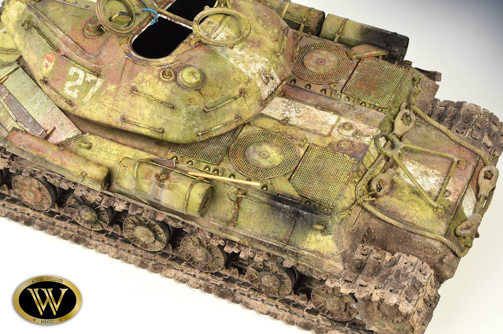 The Man Cave: Soviet IS4 Heavy Tank Protoype