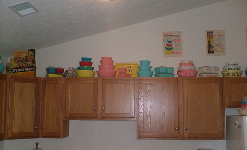 Pyrex Junkie: I have an idea....and it has to do with pyrex!