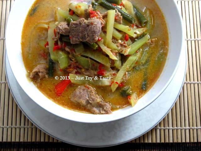 Sayur (Sambal) Godog Betawi | Just Try & Taste