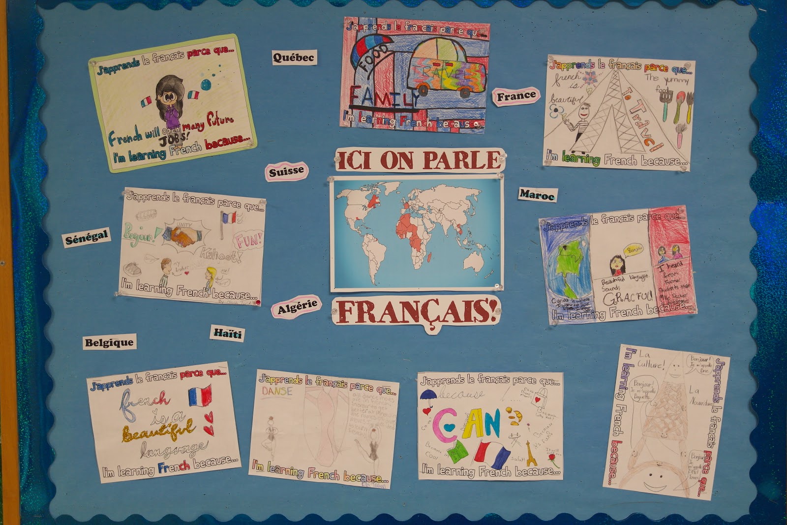 National French Week in French Class | Mlle Decker's Class Blog