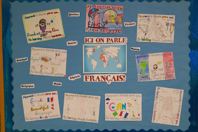 National French Week in French Class | Mlle Decker's Class Blog