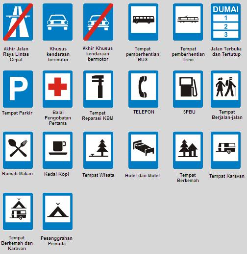 Rider Note: Rambu LALIN