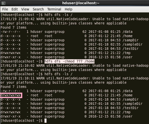 Hdfs Commands Ii