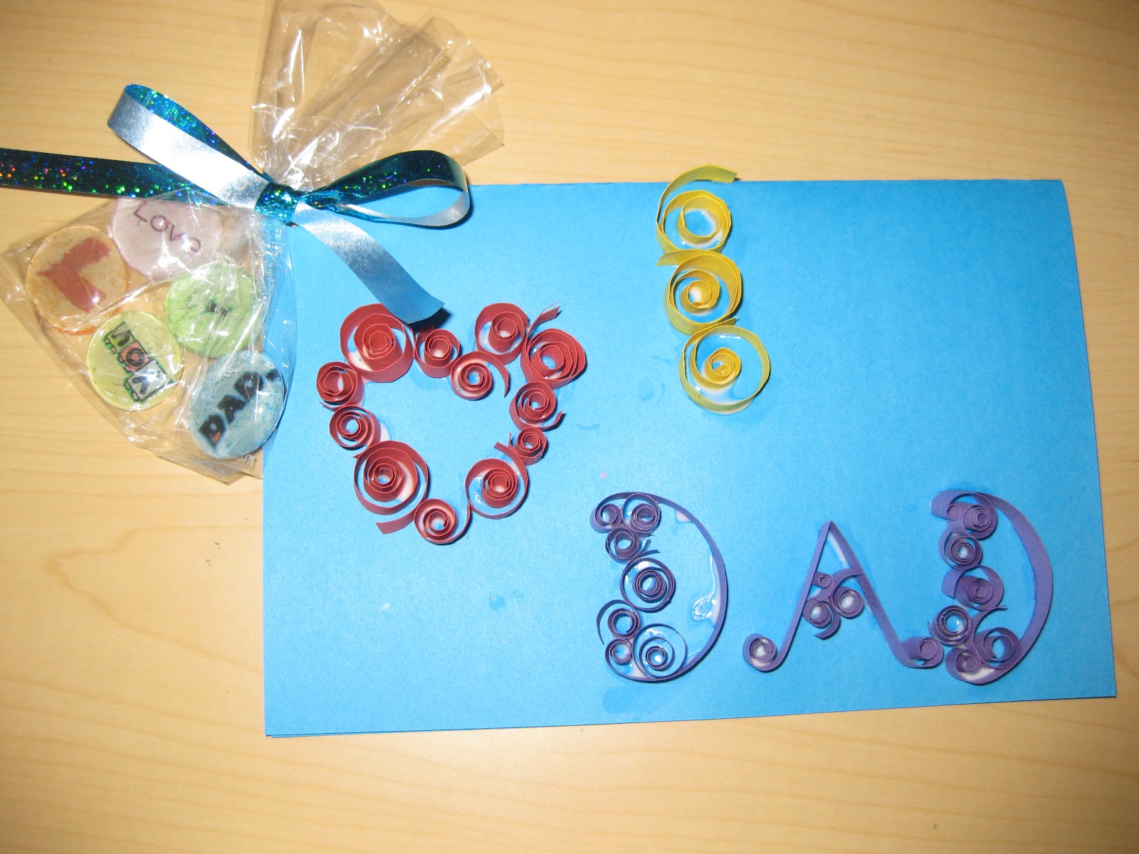 Tangled with Teaching: Mother's & Father's Day Craftivity Freebie