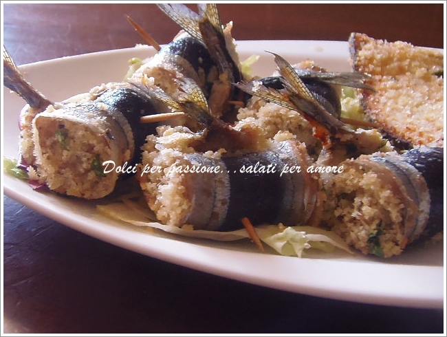 Dolci per passione...salati per amore: Involtini di costardelle e ...