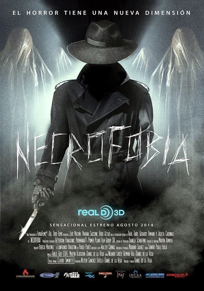 Cinéfilo Club: Necrofobia - Crítica
