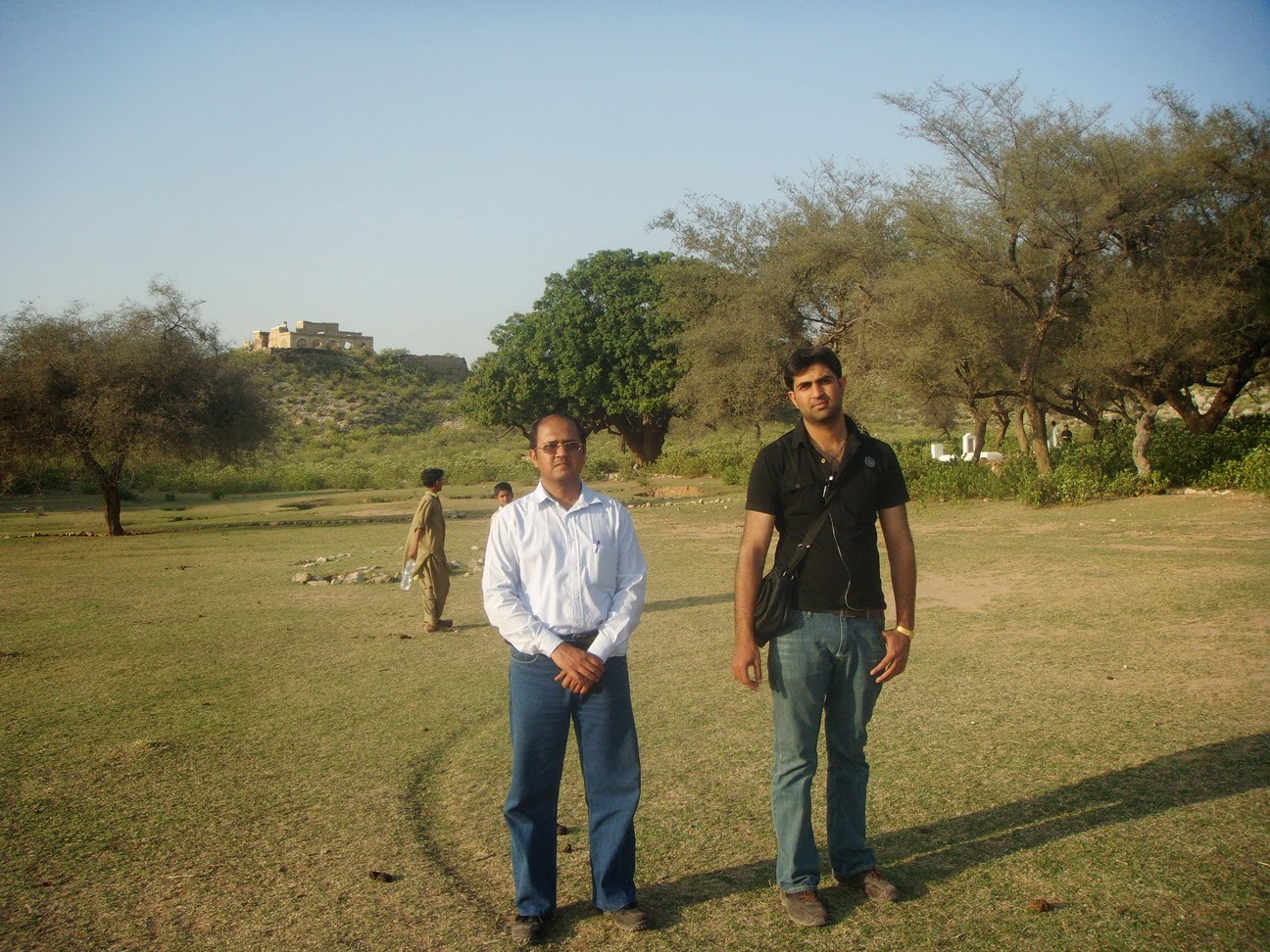 Pakistan Geotagging: Kusak Fort