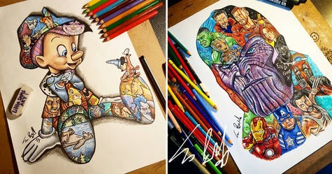 Design Stack: A Blog about Art, Design and Architecture: Movie Drawings ...